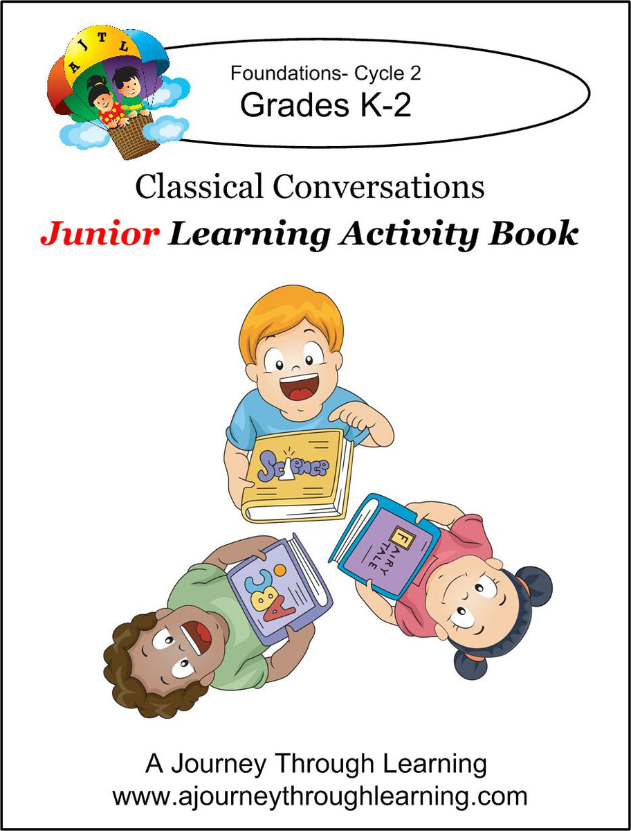 Classical Conversations JUNIOR Learning Activity Book 5th Edition Cycl ...