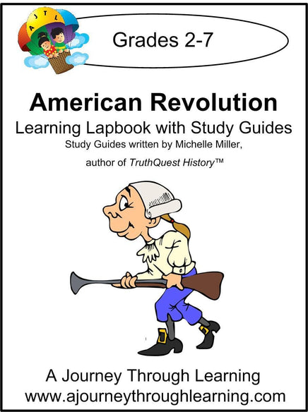 American Revolution Lapbook with Study Guide | A Journey Through Learn ...